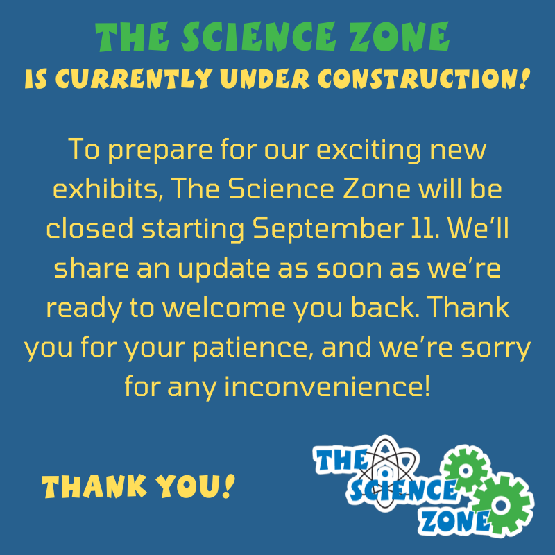 Casper Science Museum | The Science Zone