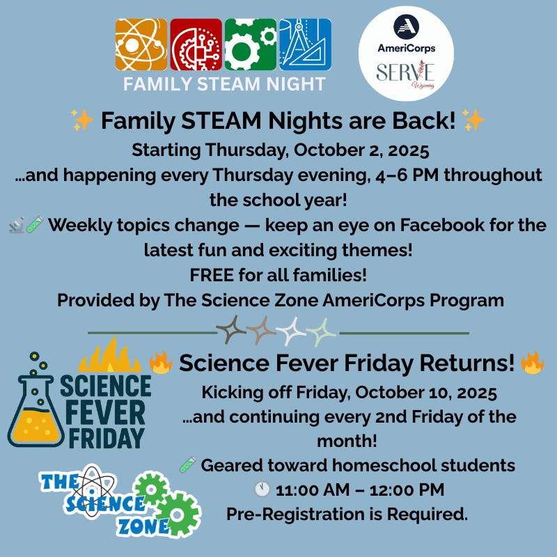 Casper Science Museum | The Science Zone